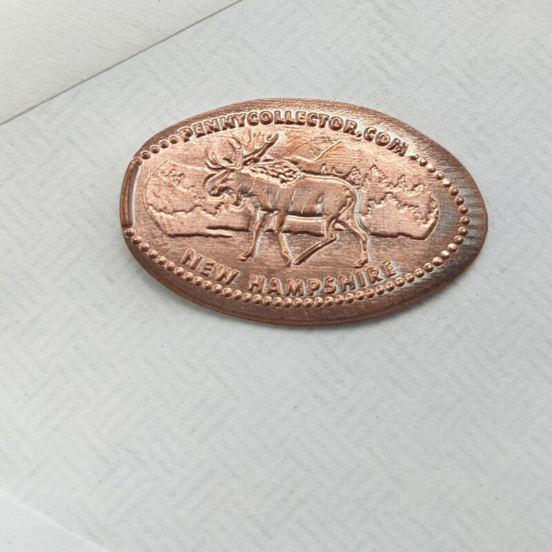 Pressed Pennies - Etsy