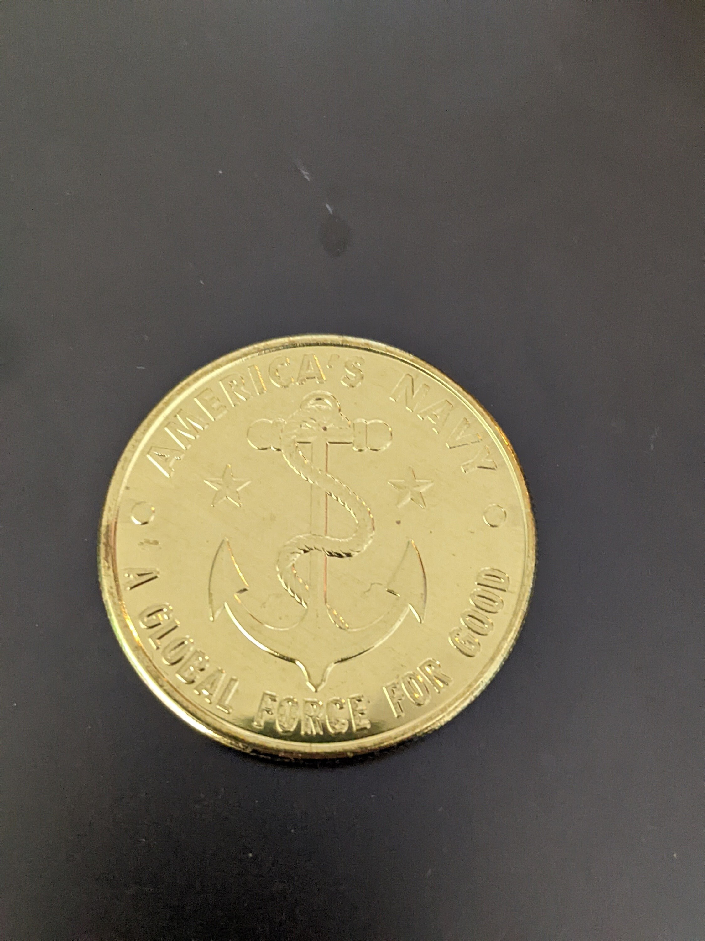 Groton, CT Submarine Force Museum Coin - Anchor - Etsy