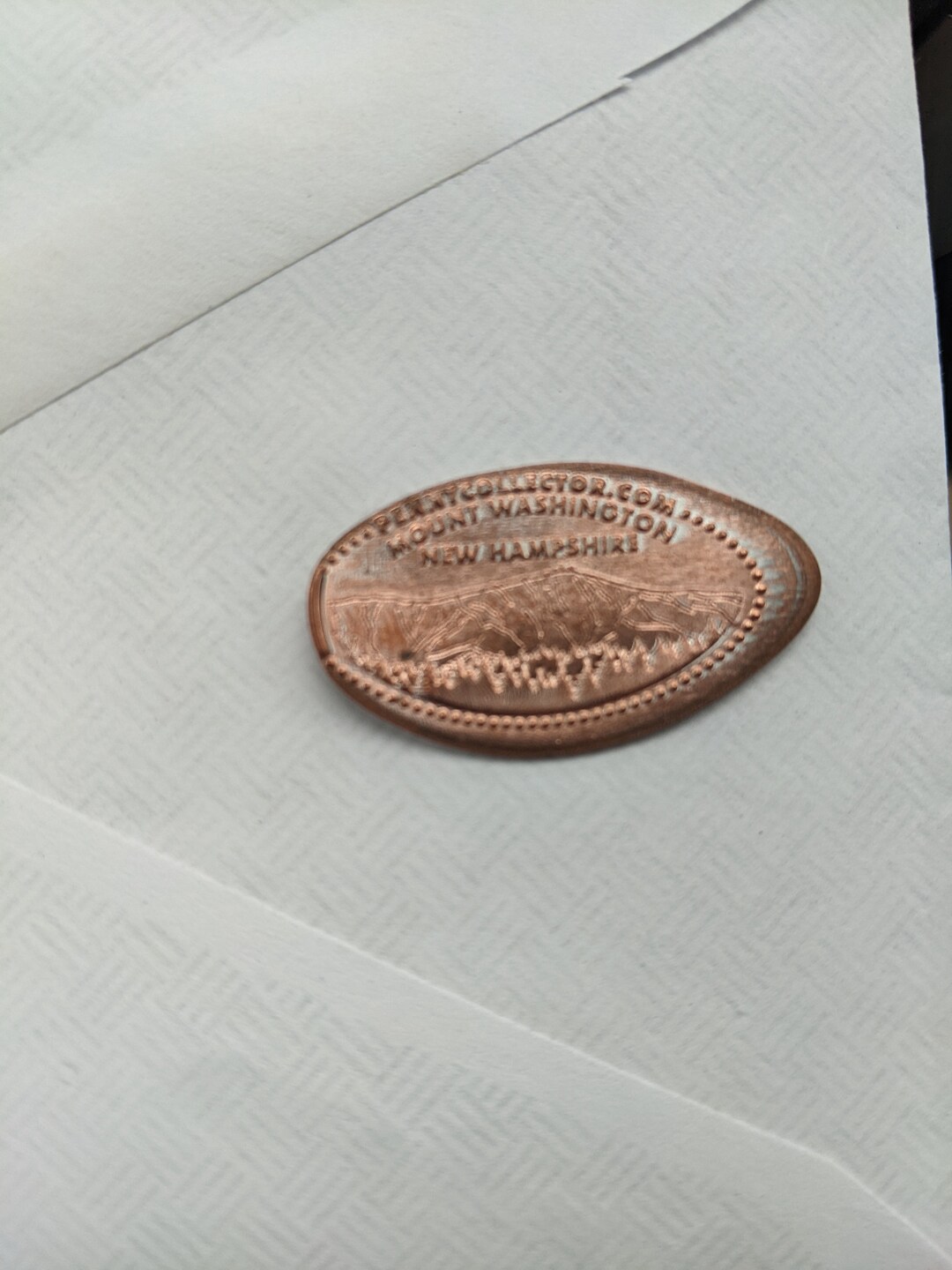 Pressed Penny - Mount Washington New Hampshire - Etsy