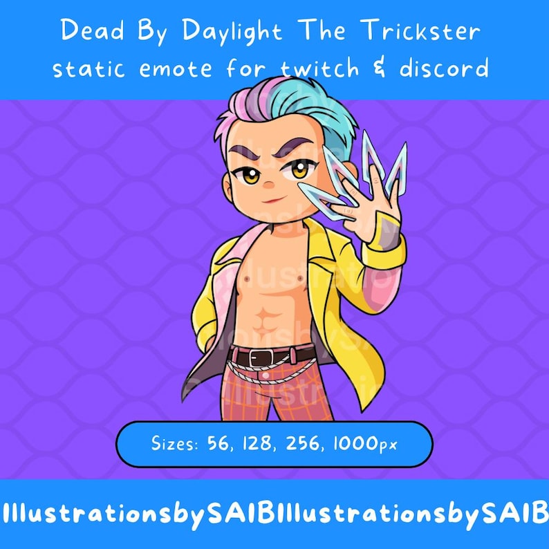 Dead by Daylight the Trickster Emote - Etsy