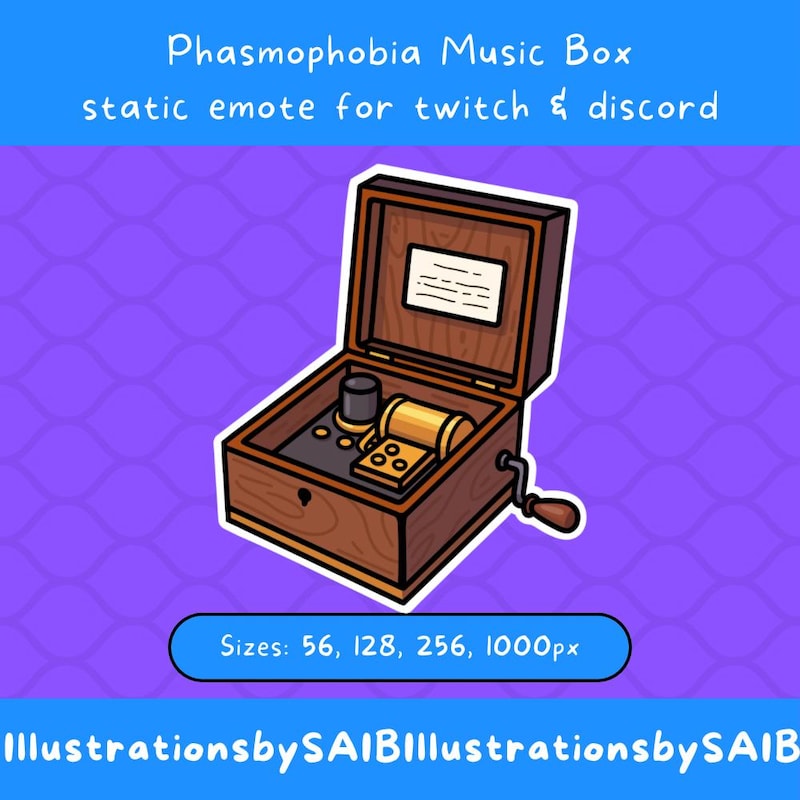 Phasmophobia Music Box - Etsy
