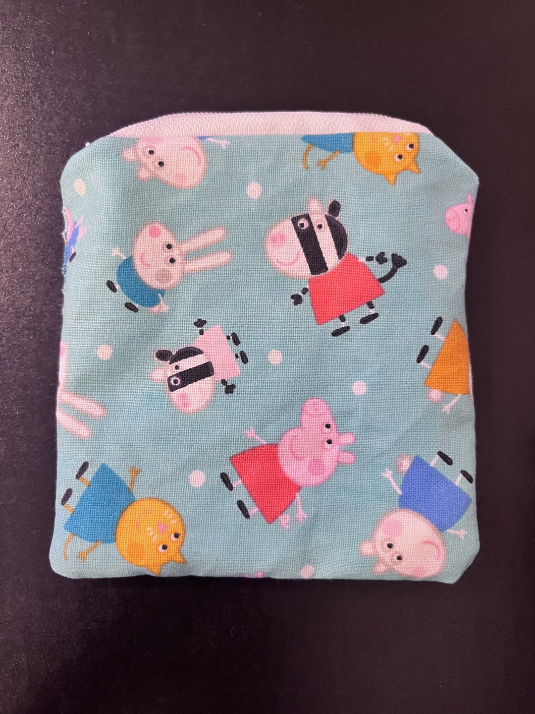 Peppa Pig Coin Purse - Etsy