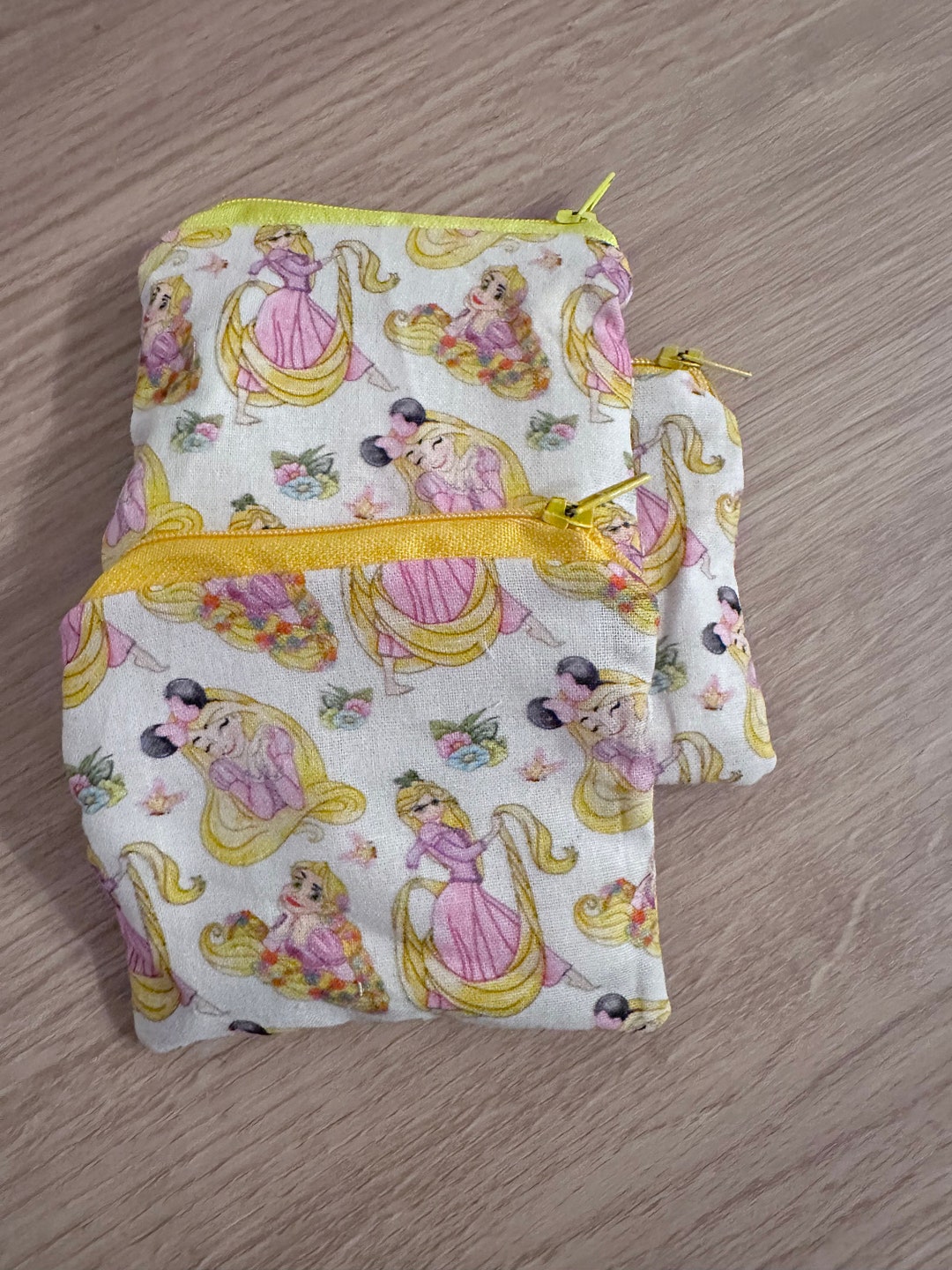 Rapunzel With Mouse Ears Coin Purse - Etsy