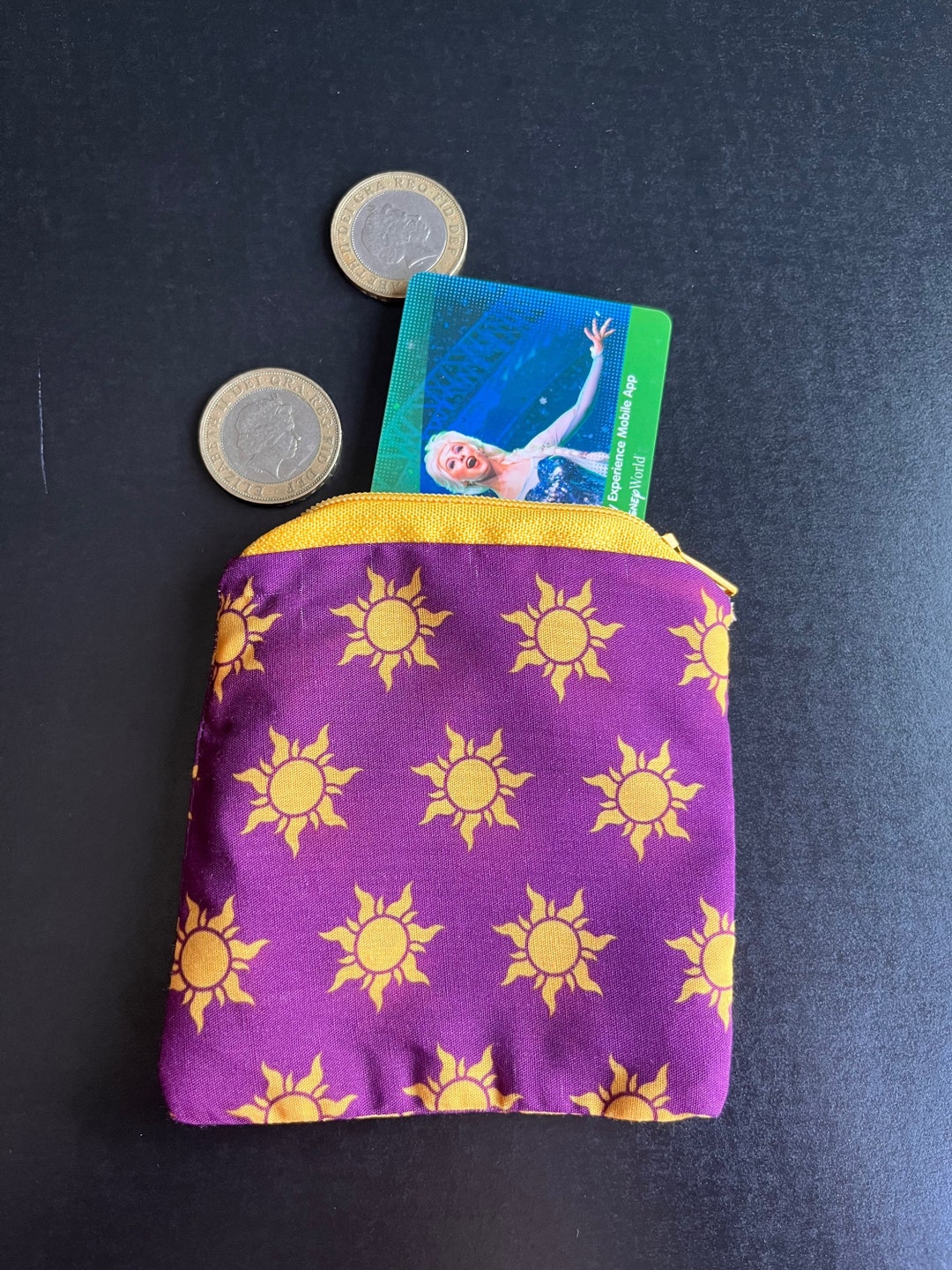 Tangled Coin Purse - Etsy
