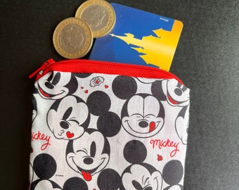 Mickey Coin Purse - Etsy UK
