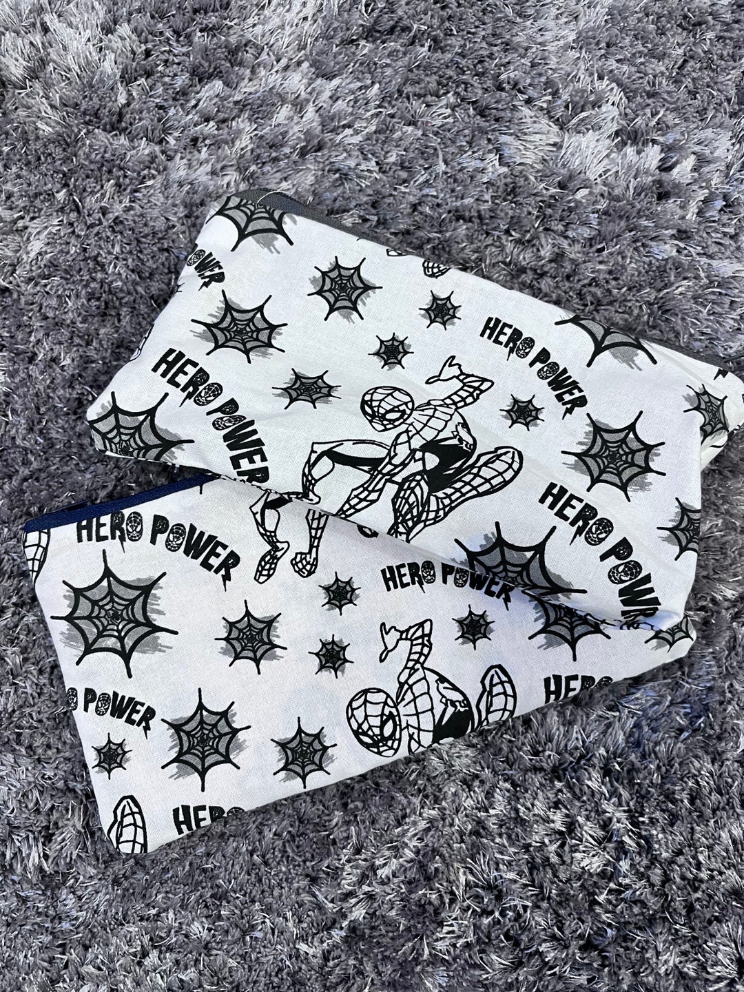 Spider Man Pencil Case - Etsy