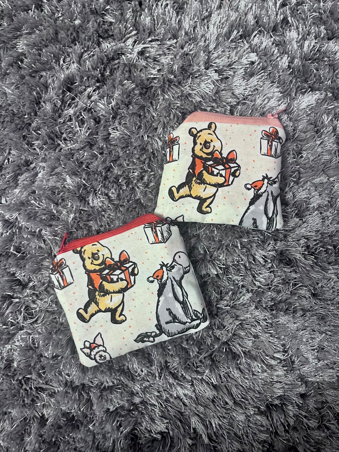 Winnie and Eeyore Coin Purse - Etsy
