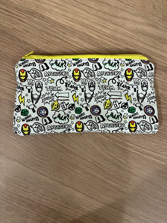 Avengers Pencil Case | Etsy