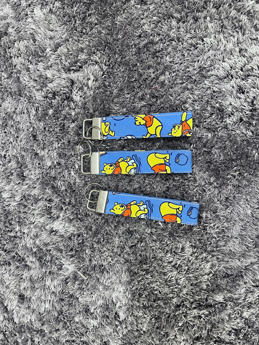 Winnie the Pooh Key Fob - Etsy