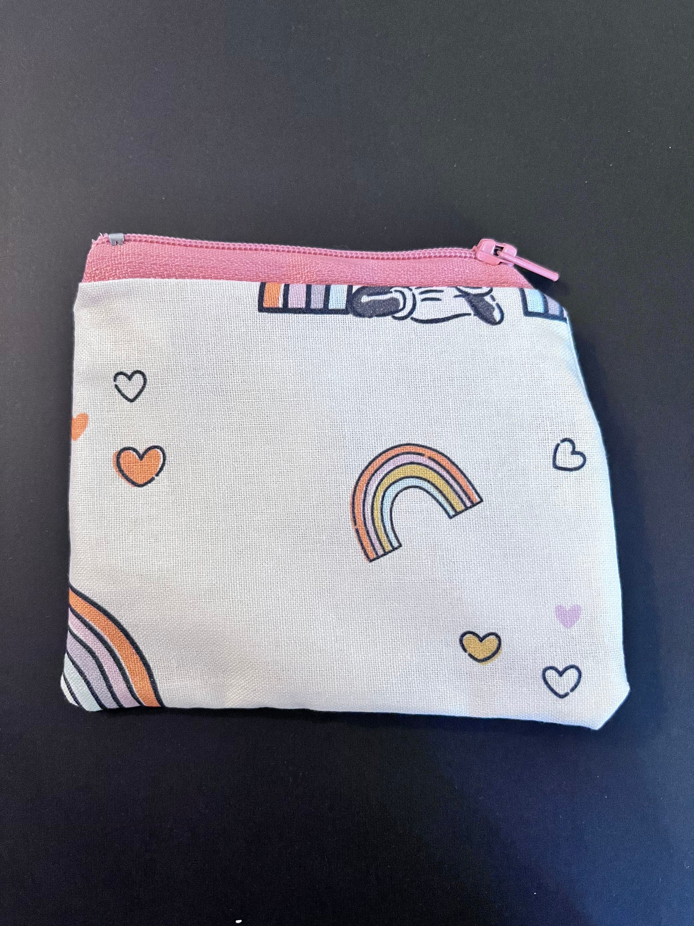 Minnie Mouse Rainbow Coin Purse - Etsy