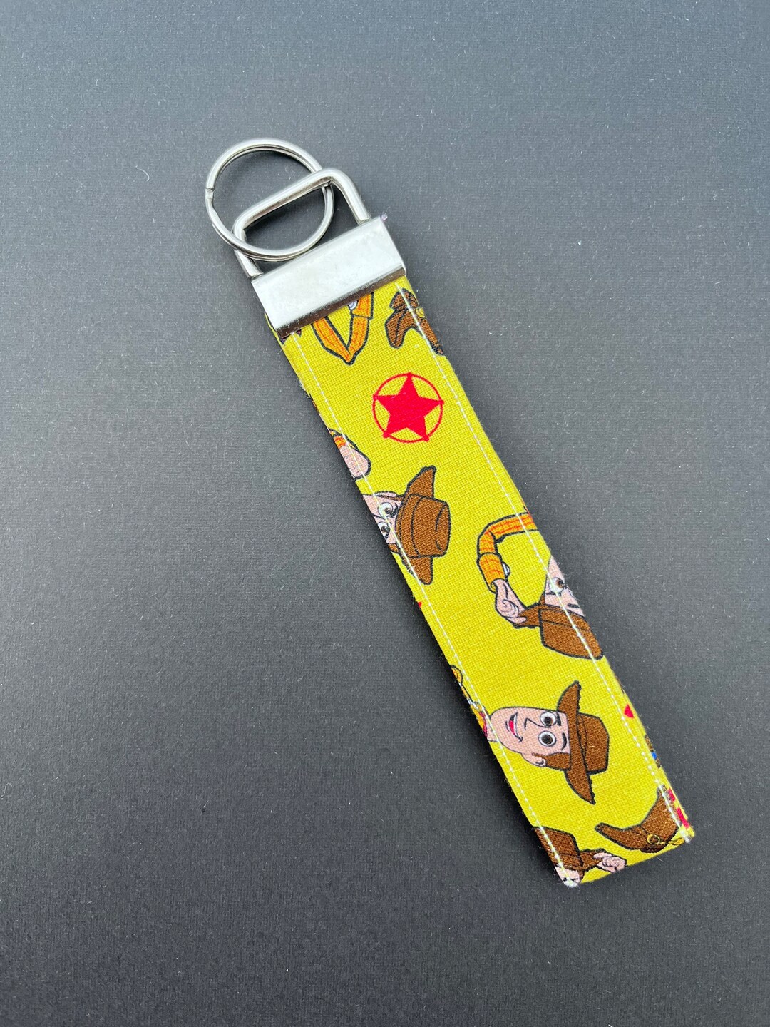 Toy Story Woody Key Fob / Key Ring - Etsy