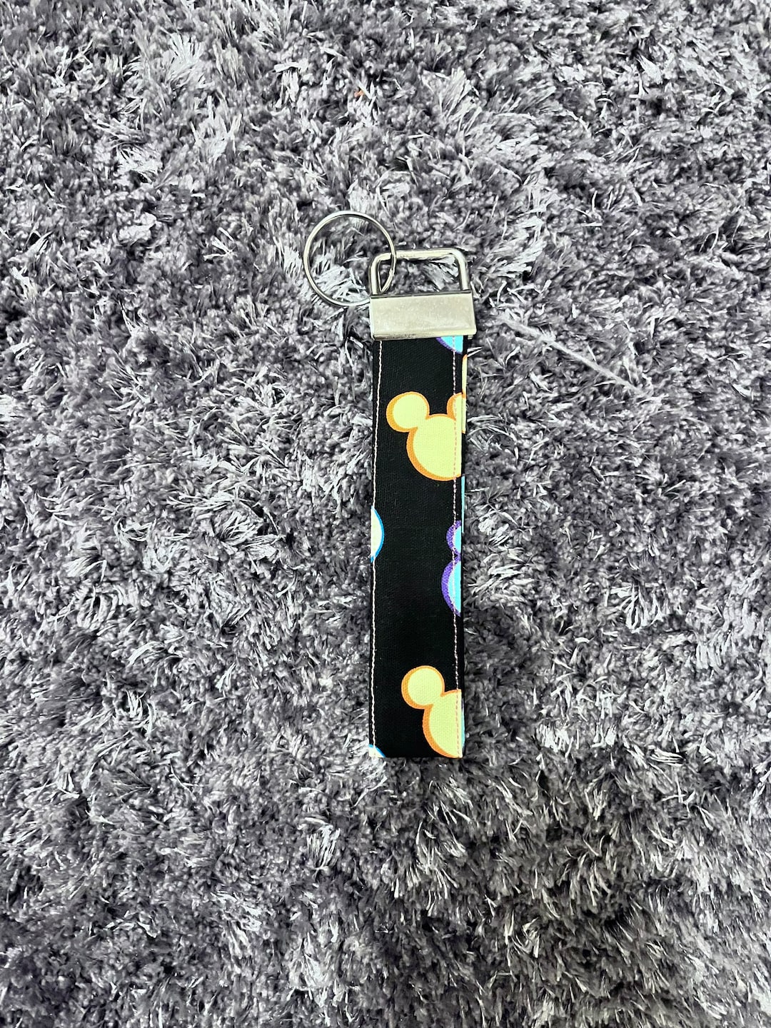 Mickey Mouse Key Ring / Key Fob - Etsy