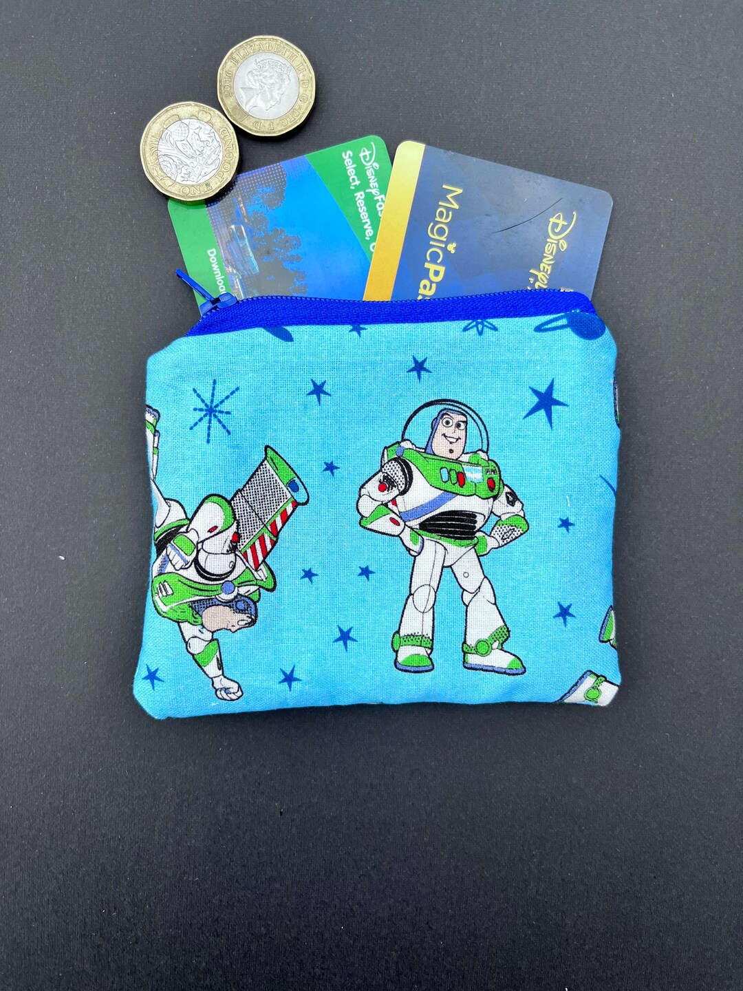 Buzz Lightyear Coin Purse - Etsy