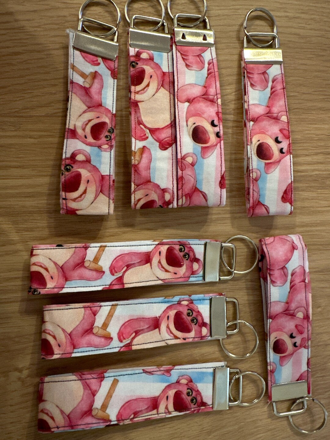 Toy Story Lotso Key Fob / Key Ring - Etsy