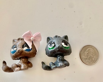 Custom LPS Stegosaurus OOAK Littlest Pet Shop Dinosaur Custom ...