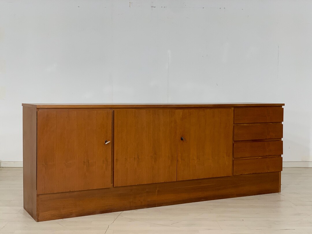 70s Sideboard Sideboard Living Room Cabinet VINTAGE - Etsy