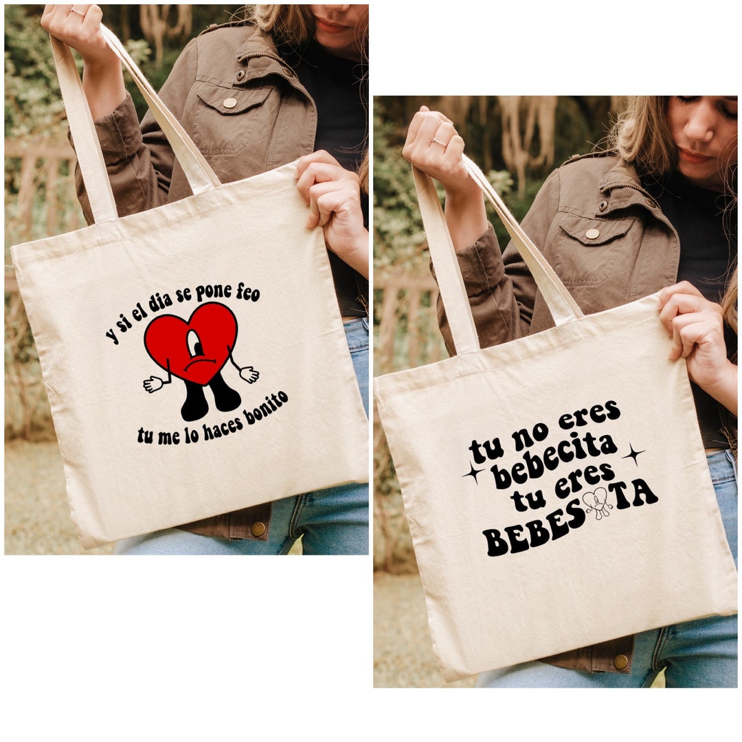 Bad Bunny Sad Heart Totey Si El Dia Se Pone Feo Tu Me Lo - Etsy