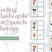 Vibrant Feelings Flashcards for Speech Therapy, Kids' Emotional ...