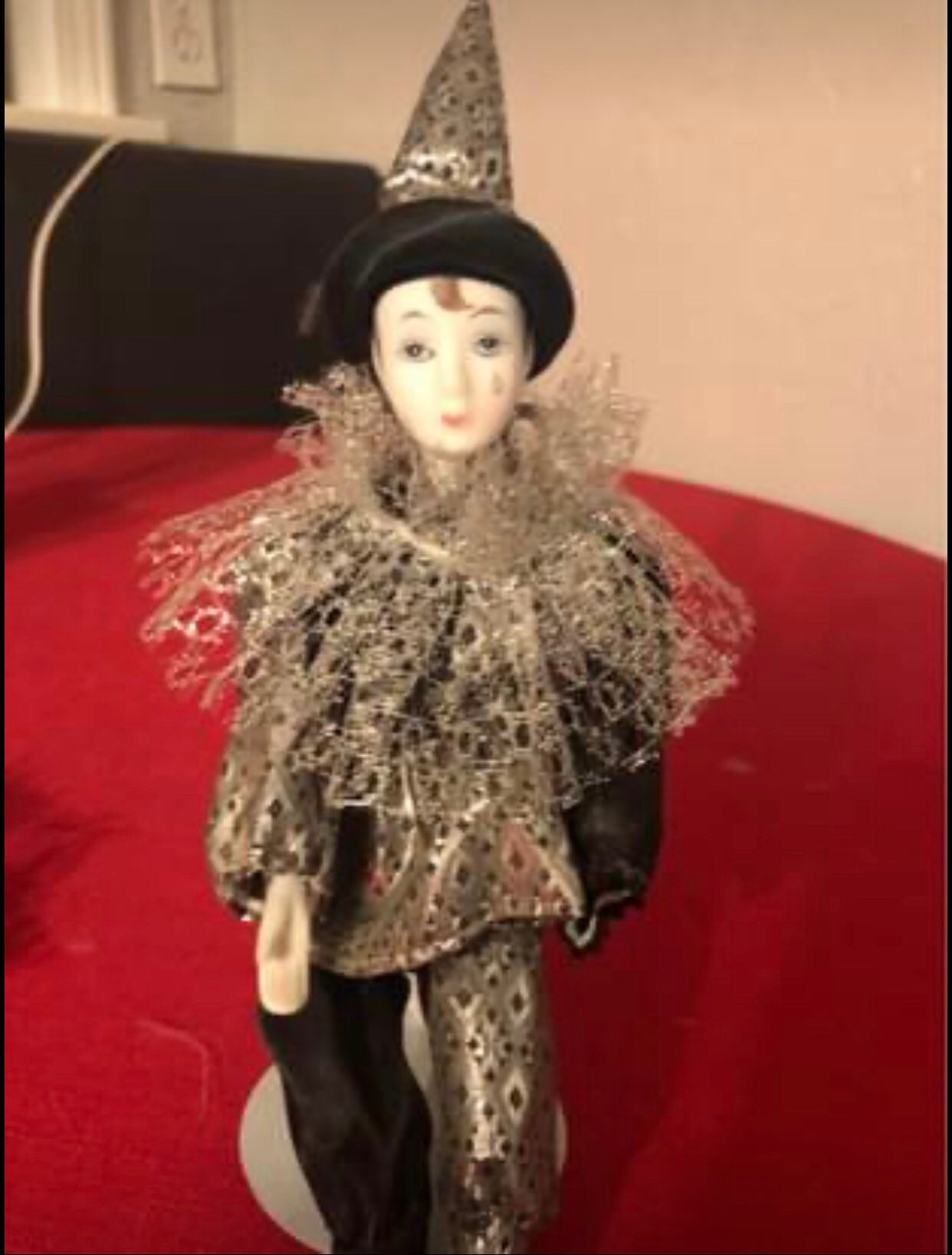 Collection of Vintage Porcelain Jester Dolls - Etsy