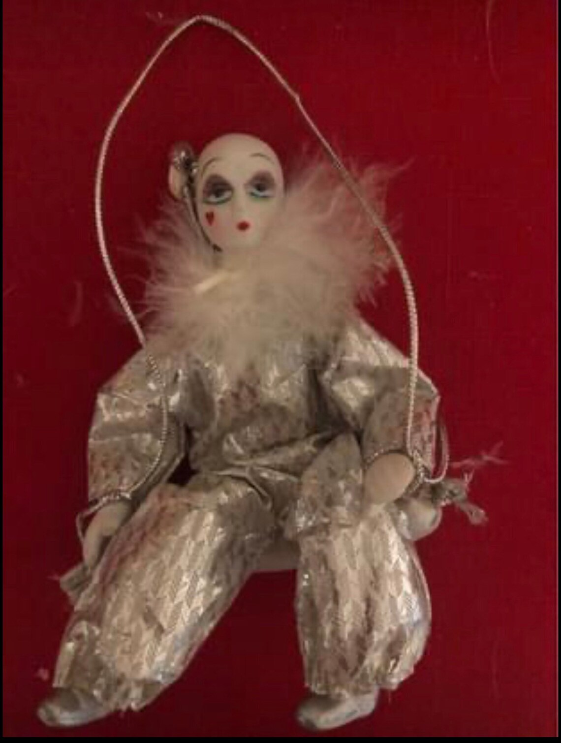 Collection of Vintage Porcelain Jester Dolls - Etsy