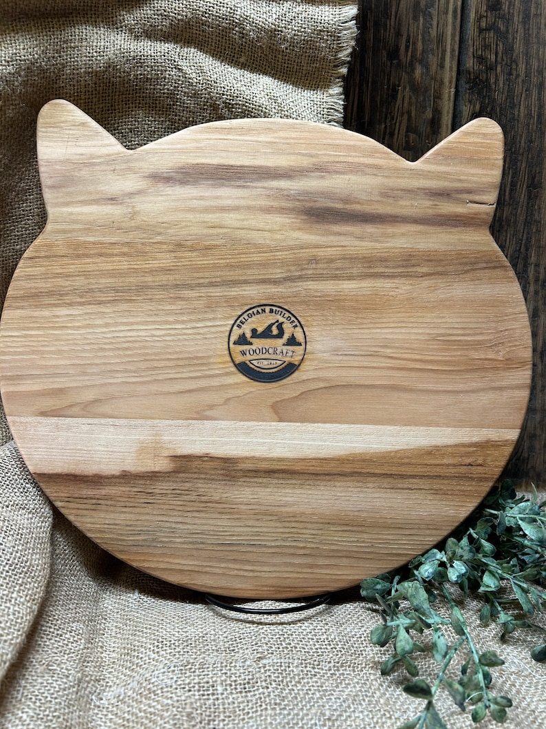 Cat Charcuterie Cheese Board - Etsy