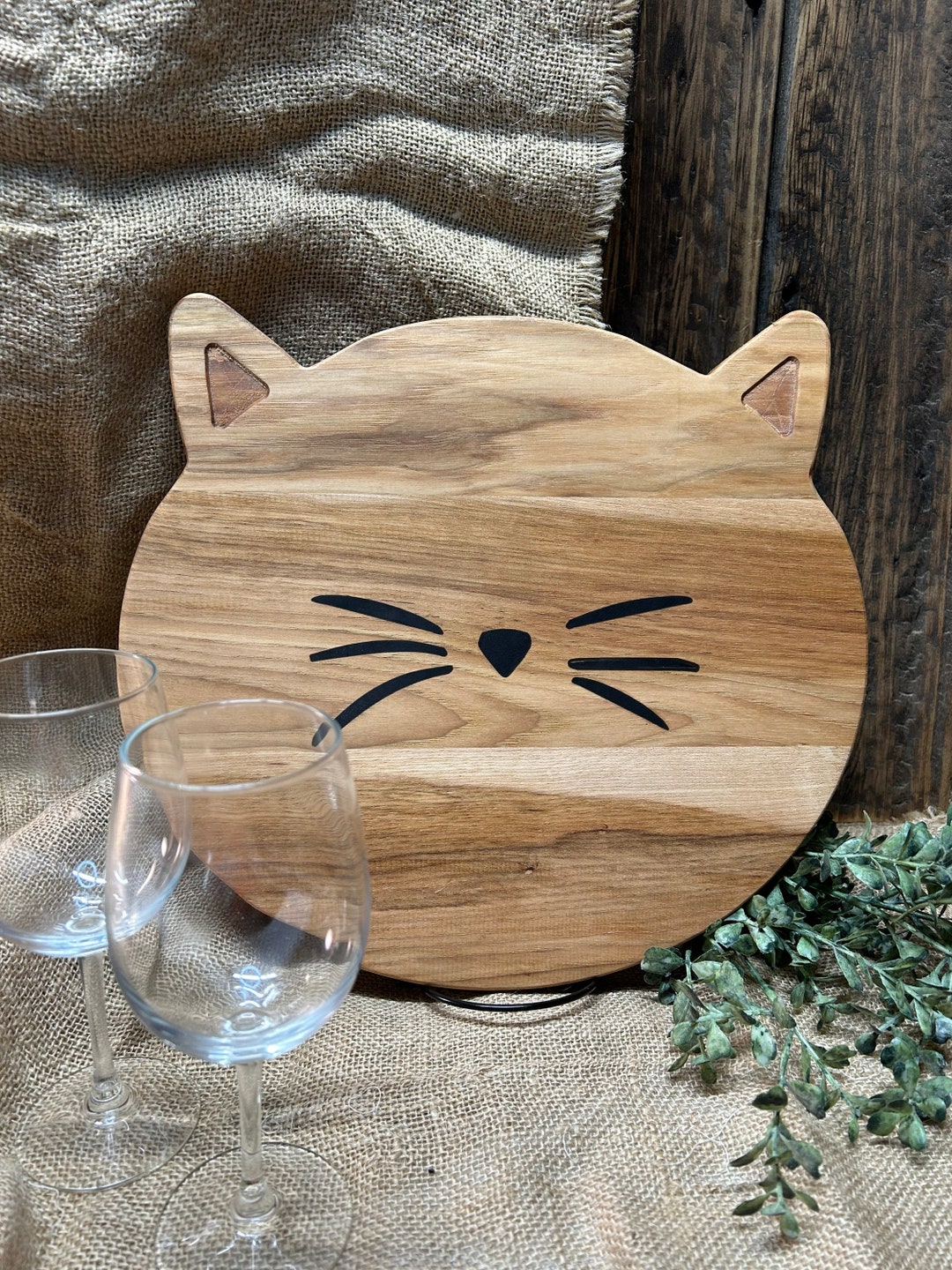 Cat Charcuterie Cheese Board - Etsy