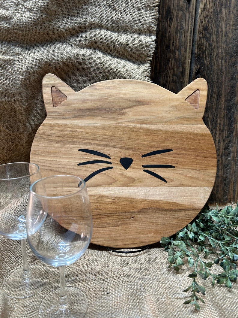 Cat Charcuterie Cheese Board - Etsy