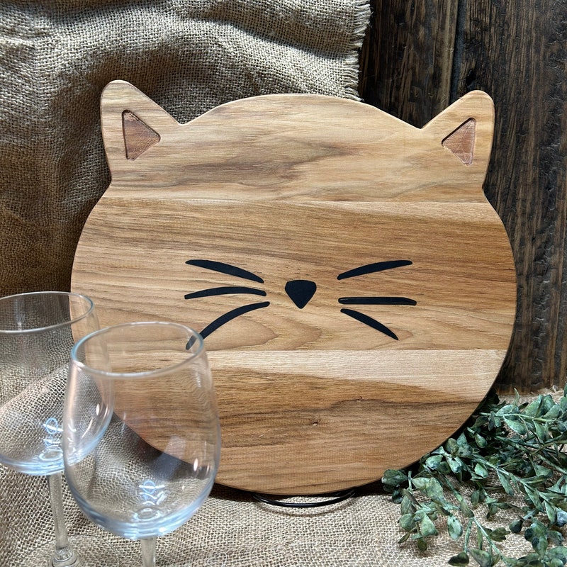 Cat Charcuterie Board - Etsy