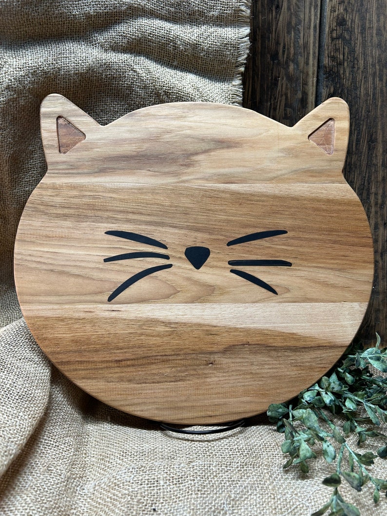 Cat Charcuterie Cheese Board - Etsy
