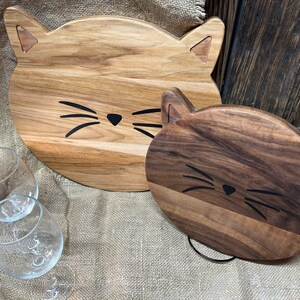 Cat Charcuterie Cheese Board - Etsy