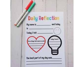 About My Day Printable Activity, Homeschool Teacher Resources, Journal ...