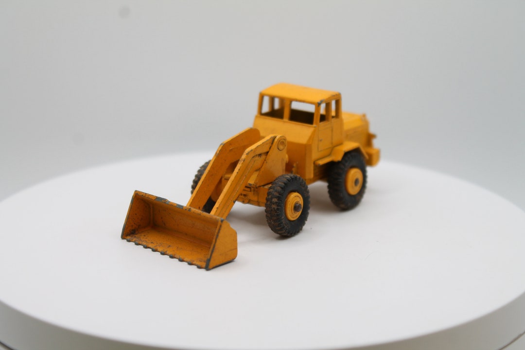1965 Lesney Matchbox Hatra Tractor Shovel No.69 - Etsy