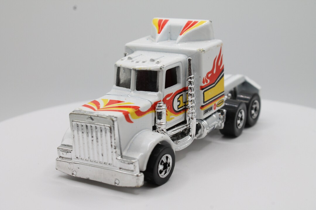 1982 Hot Wheels Long Shot Tractor Truck - Etsy
