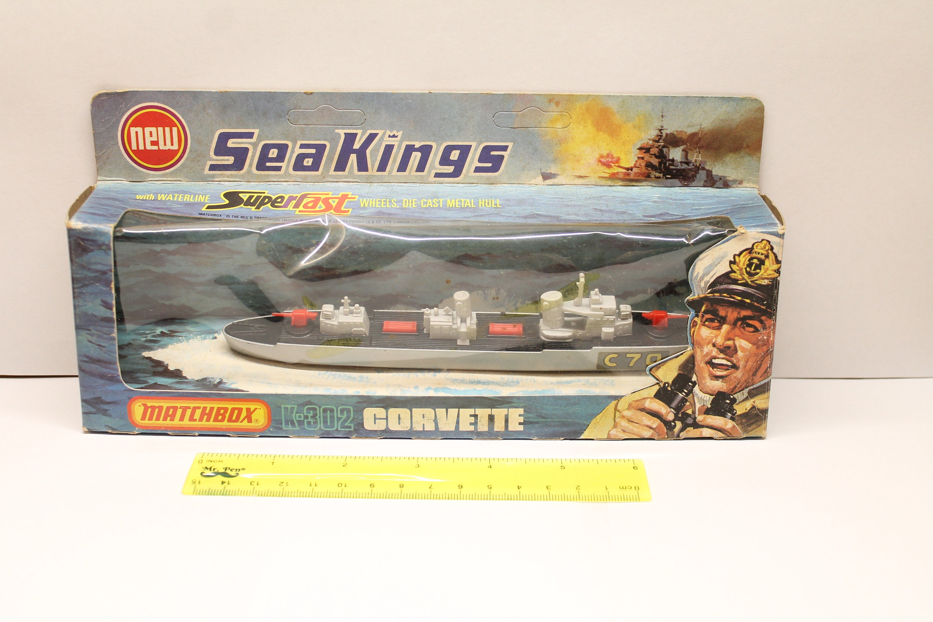 Matchbox Sea Kings Submarine K 309 (1978) Matchbox LastDodo