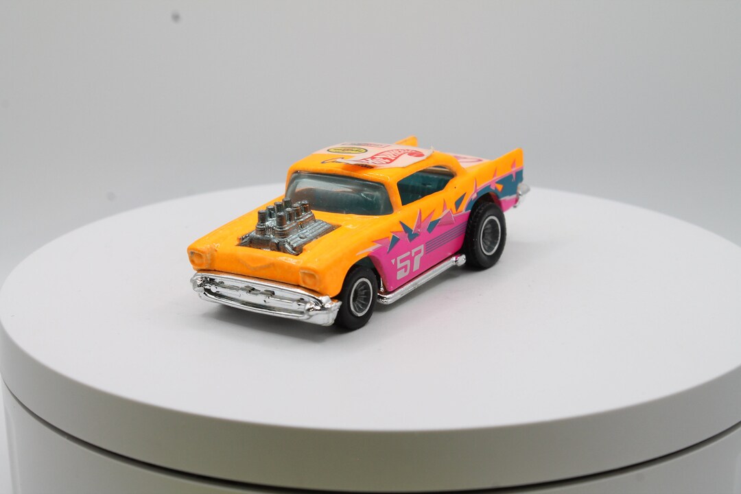 1990 Hot Wheels Cal Customs '57 Chevy - Etsy