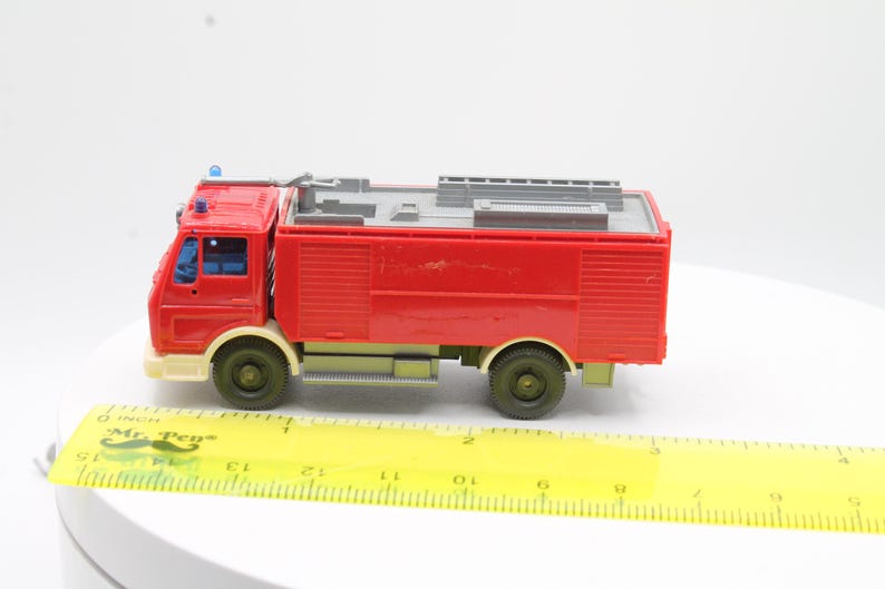 Wiking HO Scale Mercedes Benz Fire Truck #20621 - Cab is Loose - Etsy