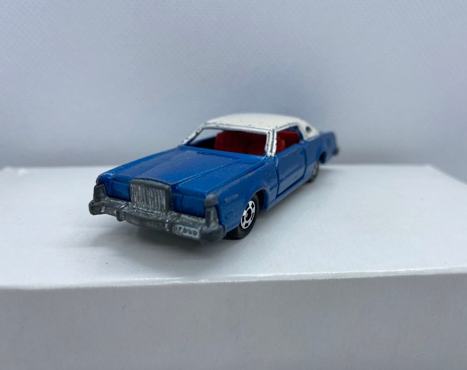1976 Tomica Ford Continental Mark IV No.f4 - Etsy