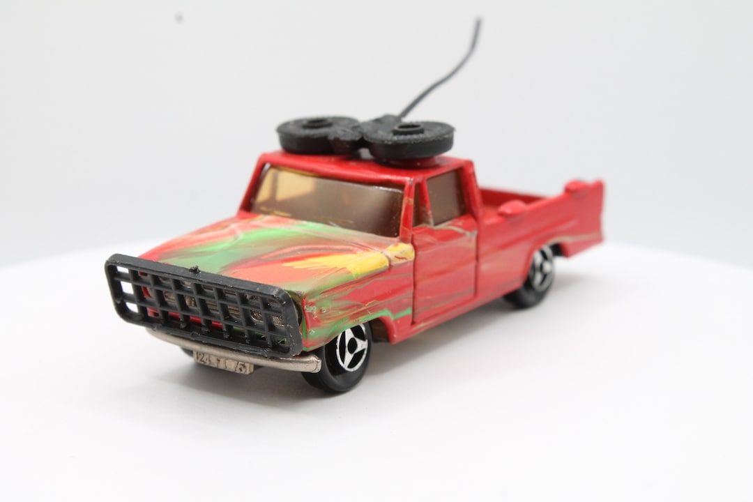 1970's Majorette Dodge Pickup No.225 - Etsy