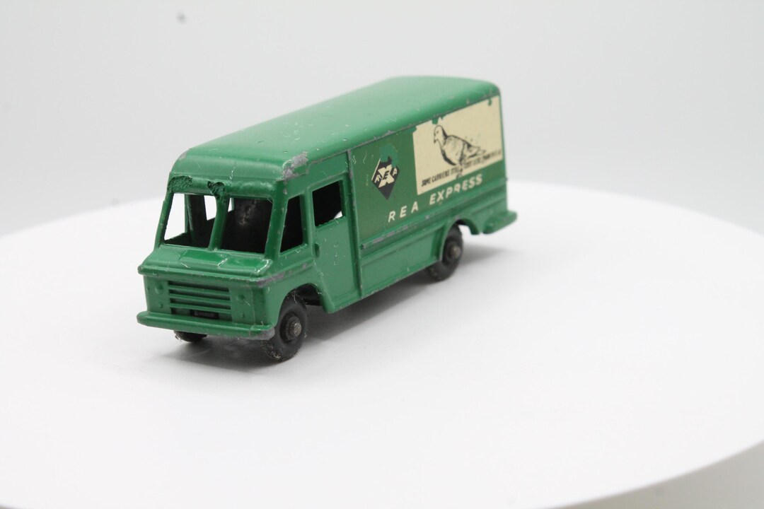 1957 Budgie REA Express Parcel Delivery Van No.57 - Etsy