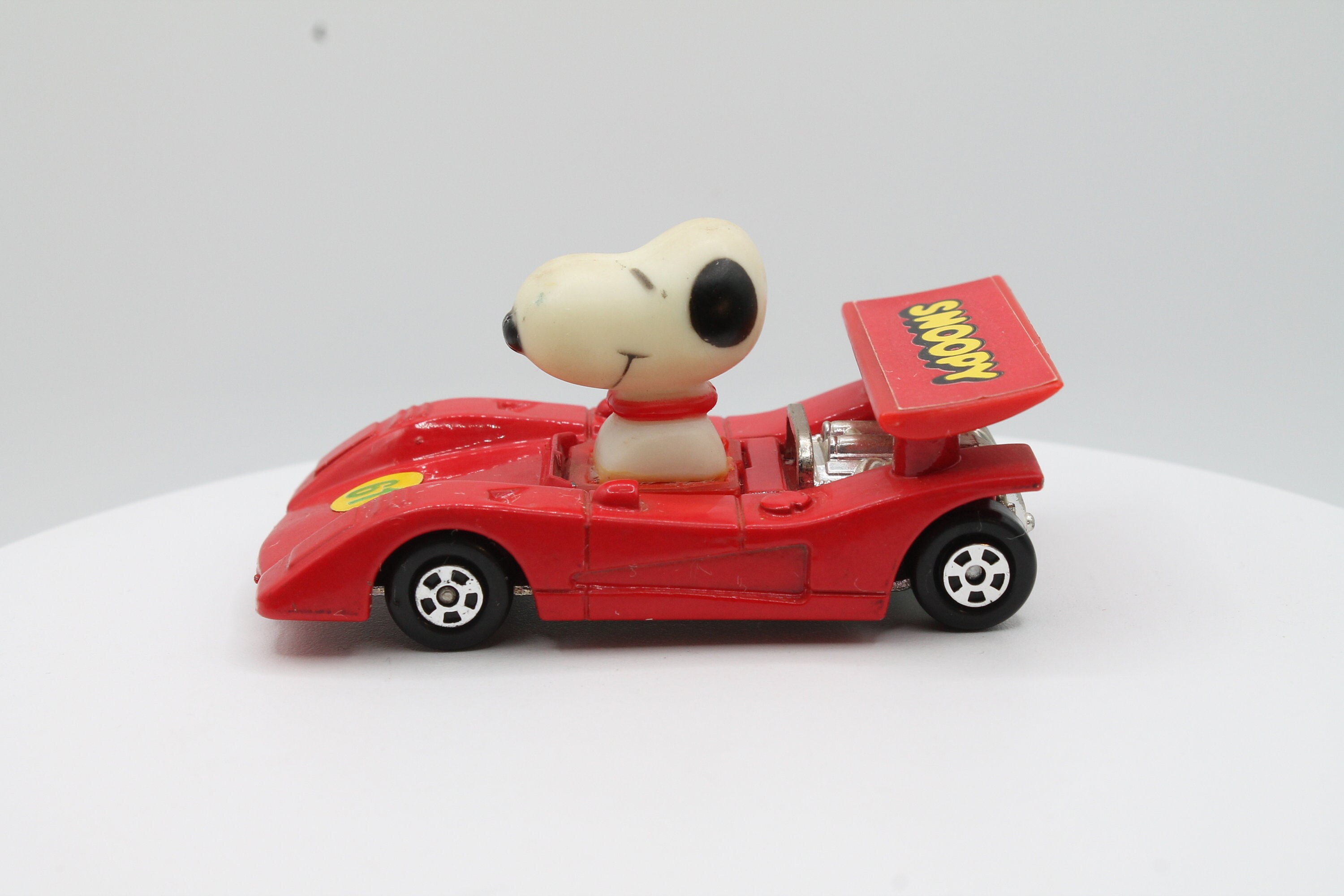 1976 Aviva Peanuts Snoopy Racer No.c3 - Etsy