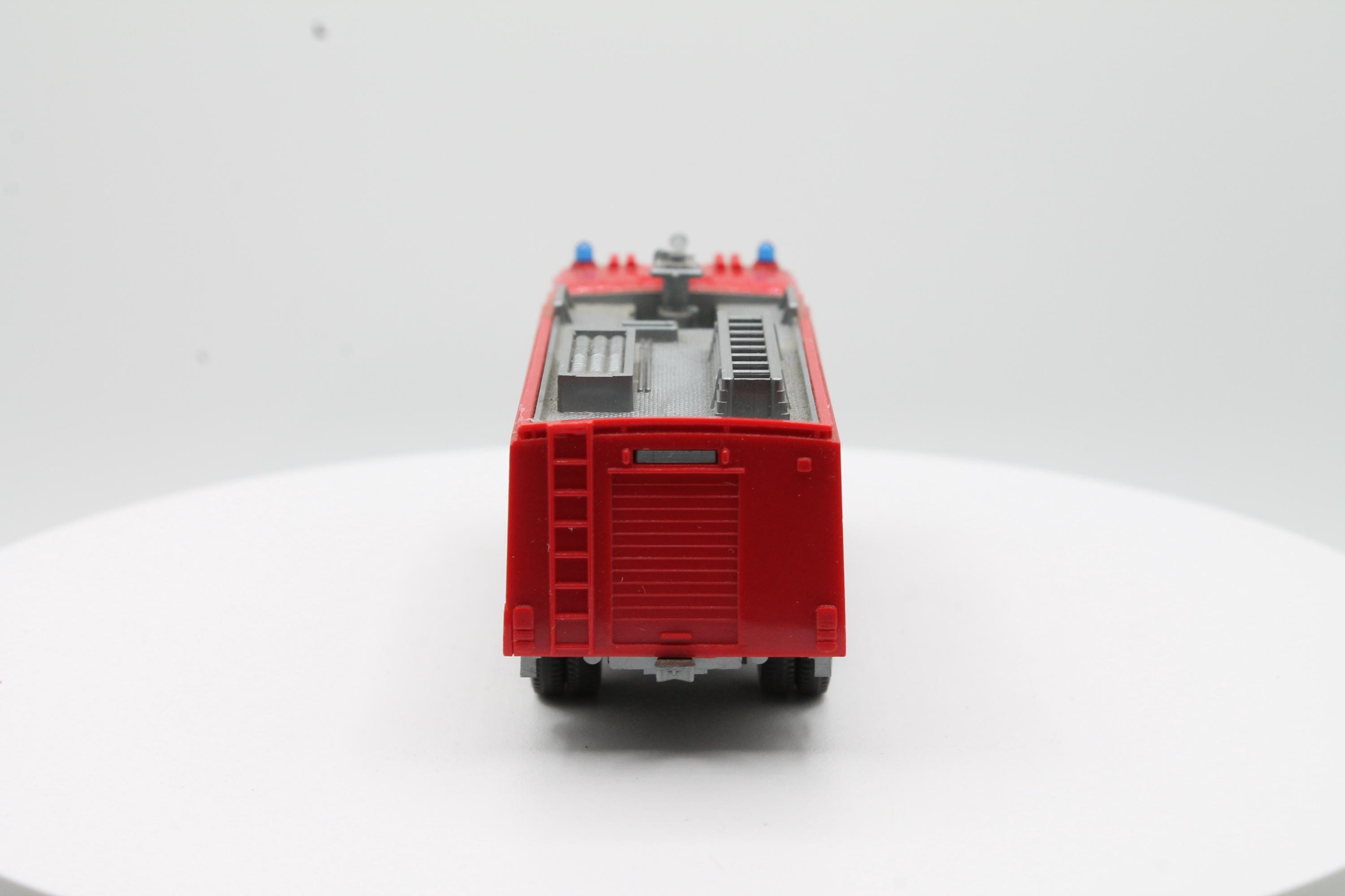 Wiking HO Scale Mercedes Benz Fire Truck #20621 - Cab is Loose - Etsy