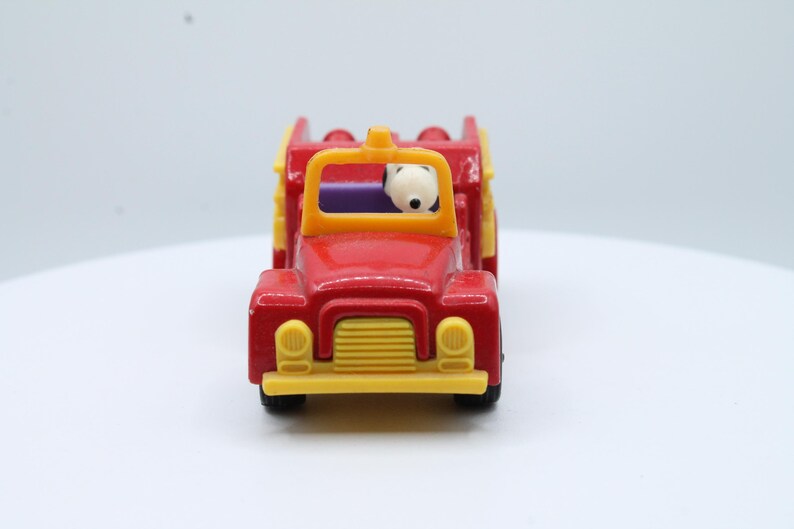 1976 Aviva Peanuts Snoopy Fire Engine No.c20 - Etsy
