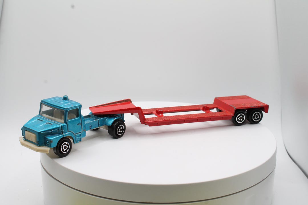 1970's Majorette Scania Truck and Trailer No.21502 - Etsy