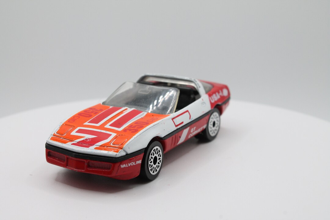 1986 Matchbox 1984 Corvette No.13 - Etsy