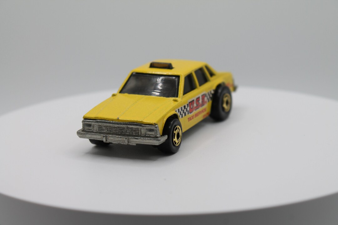 1982 Hot Wheels Taxi - Etsy