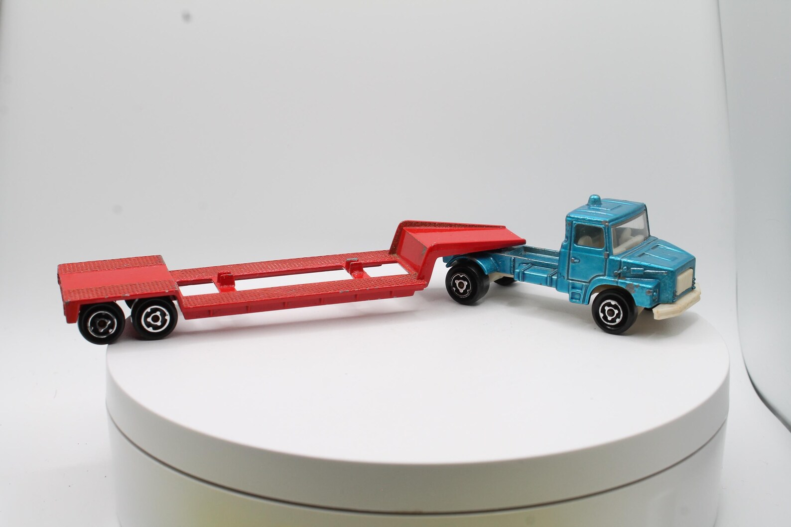 1970's Majorette Scania Truck and Trailer No.21502 - Etsy