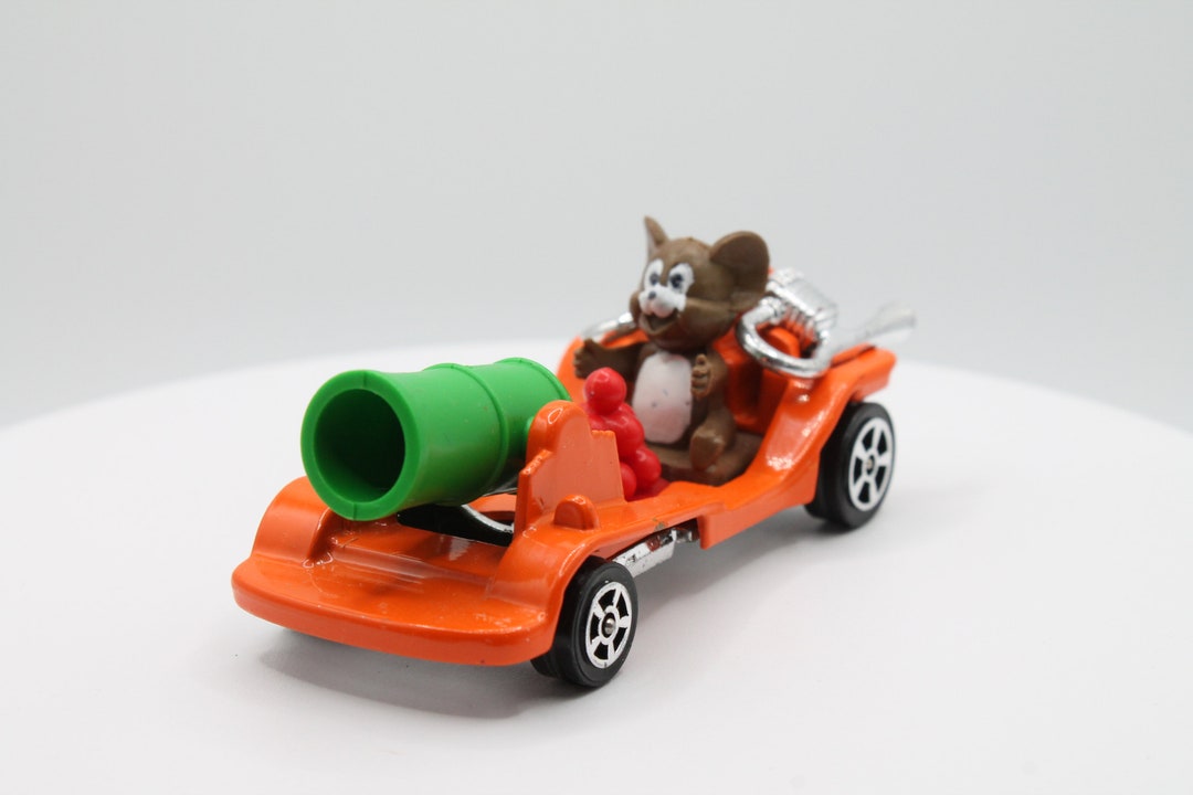 1980 Corgi Tom and Jerry - Jerry Car - Etsy