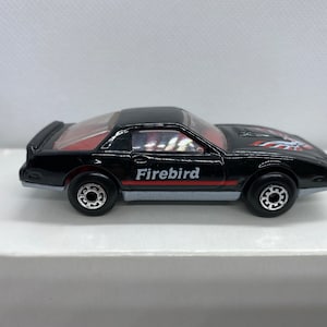 1984 Matchbox Pontiac Firebird SE No.12 - Etsy