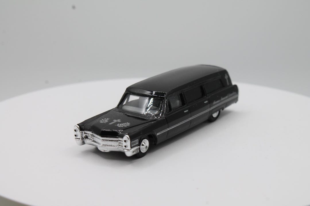 Busch HO Scale 1965 Cadillac Hearse - Etsy