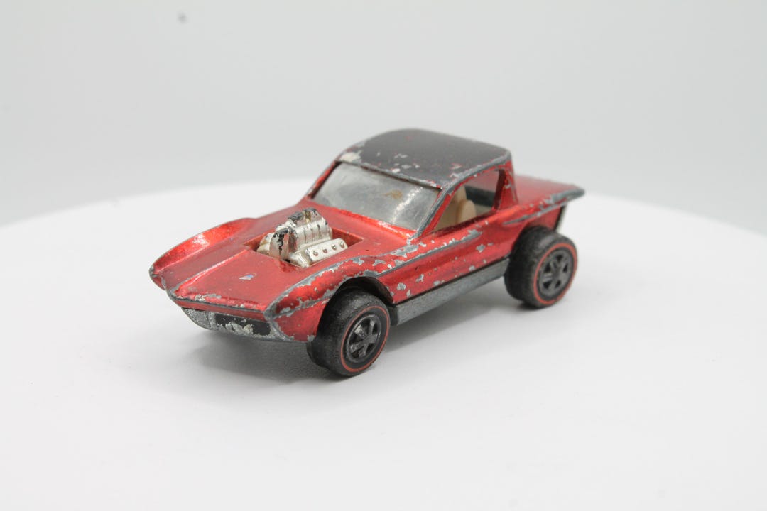 1968 Hot Wheels Redline Python US Version - Etsy